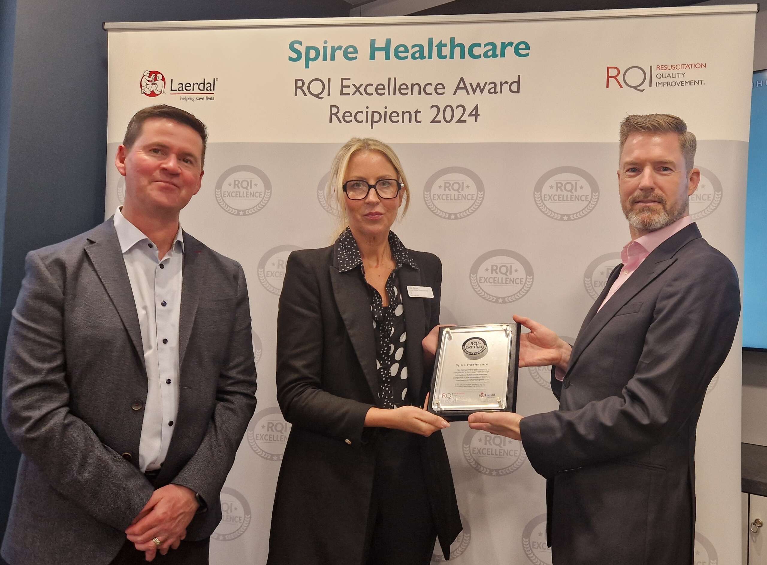 Spire Healthcare recognised for excellence in resuscitation training ...