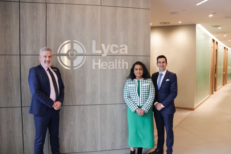 LycaHealth and King's Fertility announce partnership at Canary Wharf ...