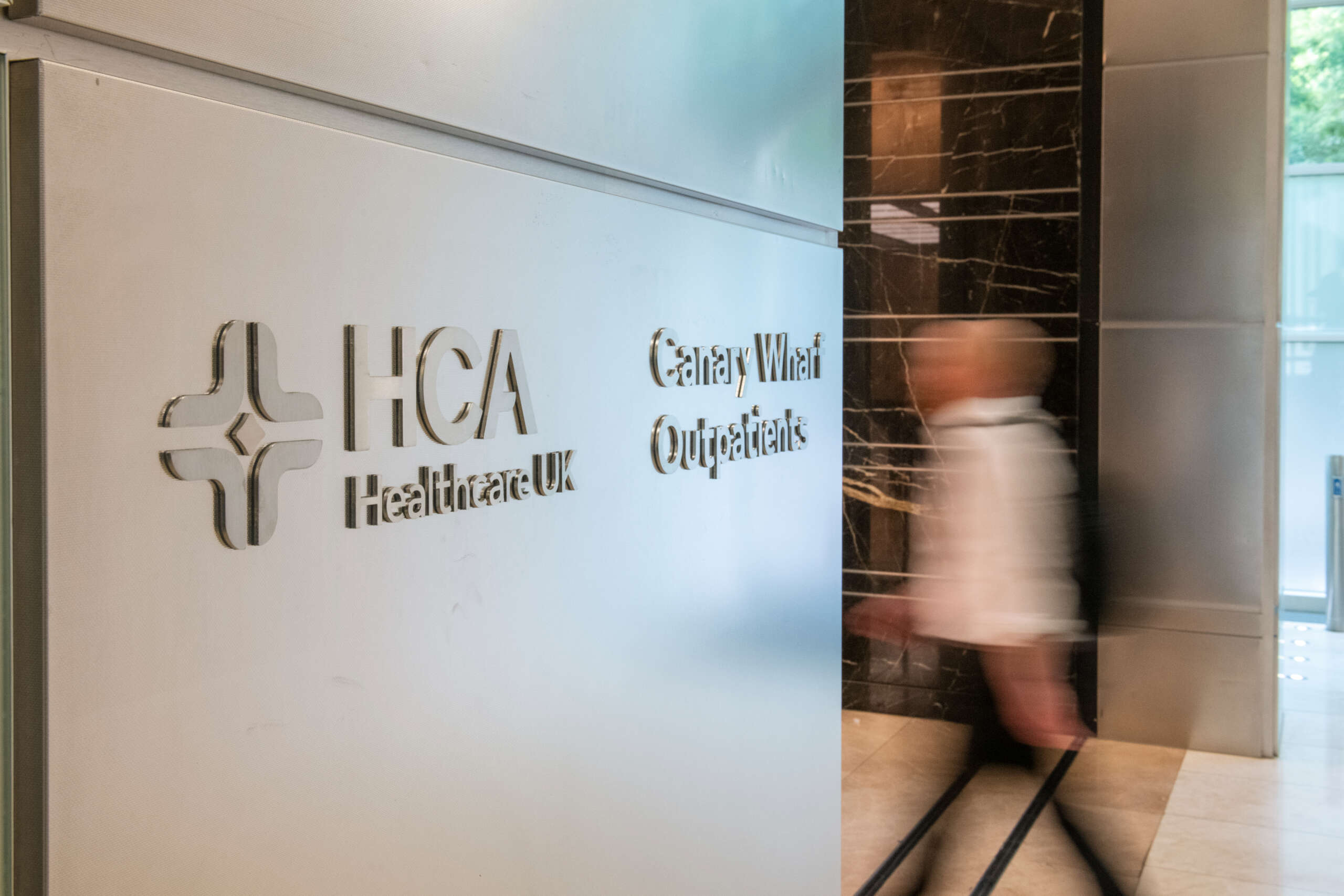 HCA Healthcare UK opens Canary Wharf outpatients centre - LaingBuisson News