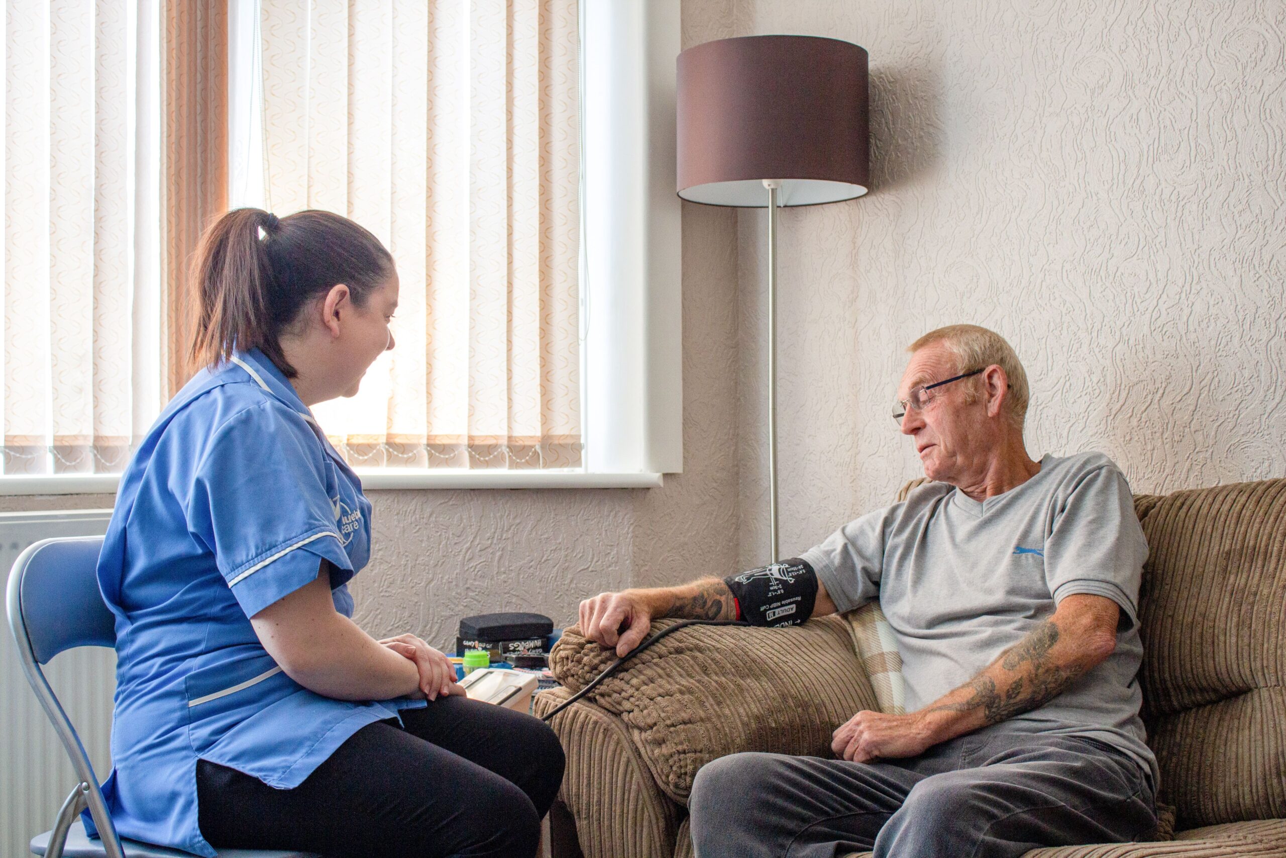 Bluebird Care rolls out health checks at home - LaingBuisson News