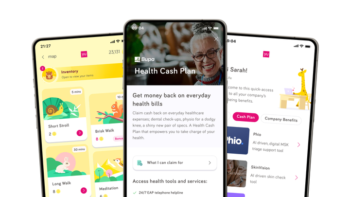 Bupa partners with YuLife to launch enhanced cash plan - LaingBuisson News